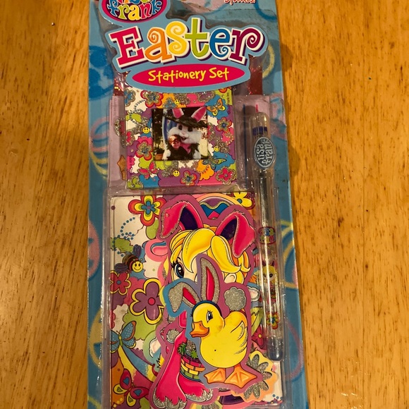 Lisa Frank | Toys | Lisa Frank Vintage Easter Stationery Set | Poshmark